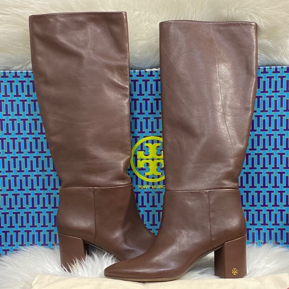 Tory Burch | Shoes | Tory Burch Brooke Slouchy 75mm Boots | Poshmark
